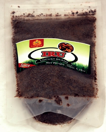 IRU Locust Beans | Urban Ethnic Market